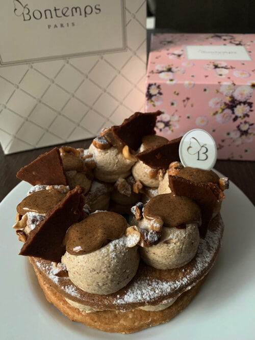 パリ17区☆Bontemps Pâtisserie（ボントンパティスリー）｜Comme d'habitude 〜パリ・東京行ったり来たりblog〜｜Paris｜madame FIGARO.jp ...
